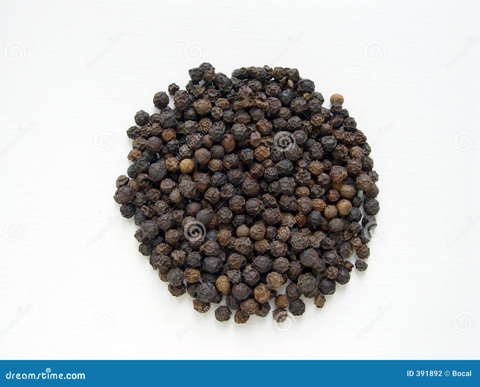 Zwarte peper stock foto. Image of toevoeging, kruiden, voedsel - 391892