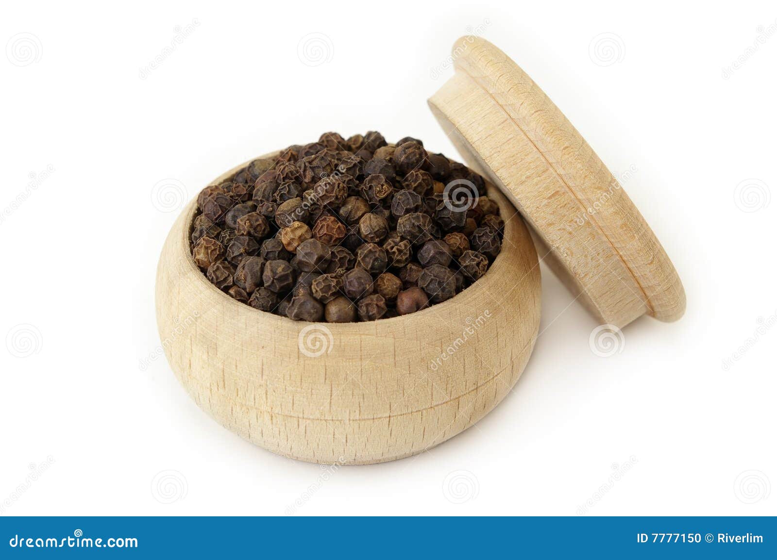 Zwarte peper stock foto. Image of voedsel, vulling, gezond - 7777150