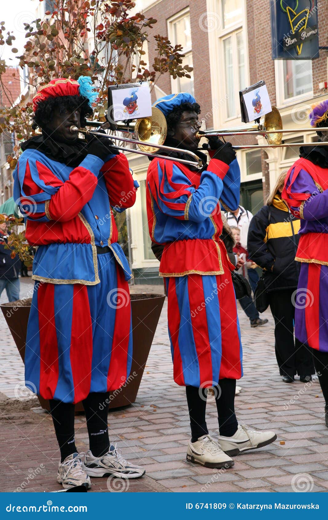 Zwarte Piet (Zwarte Peter) redactionele stock afbeelding. Image of ...