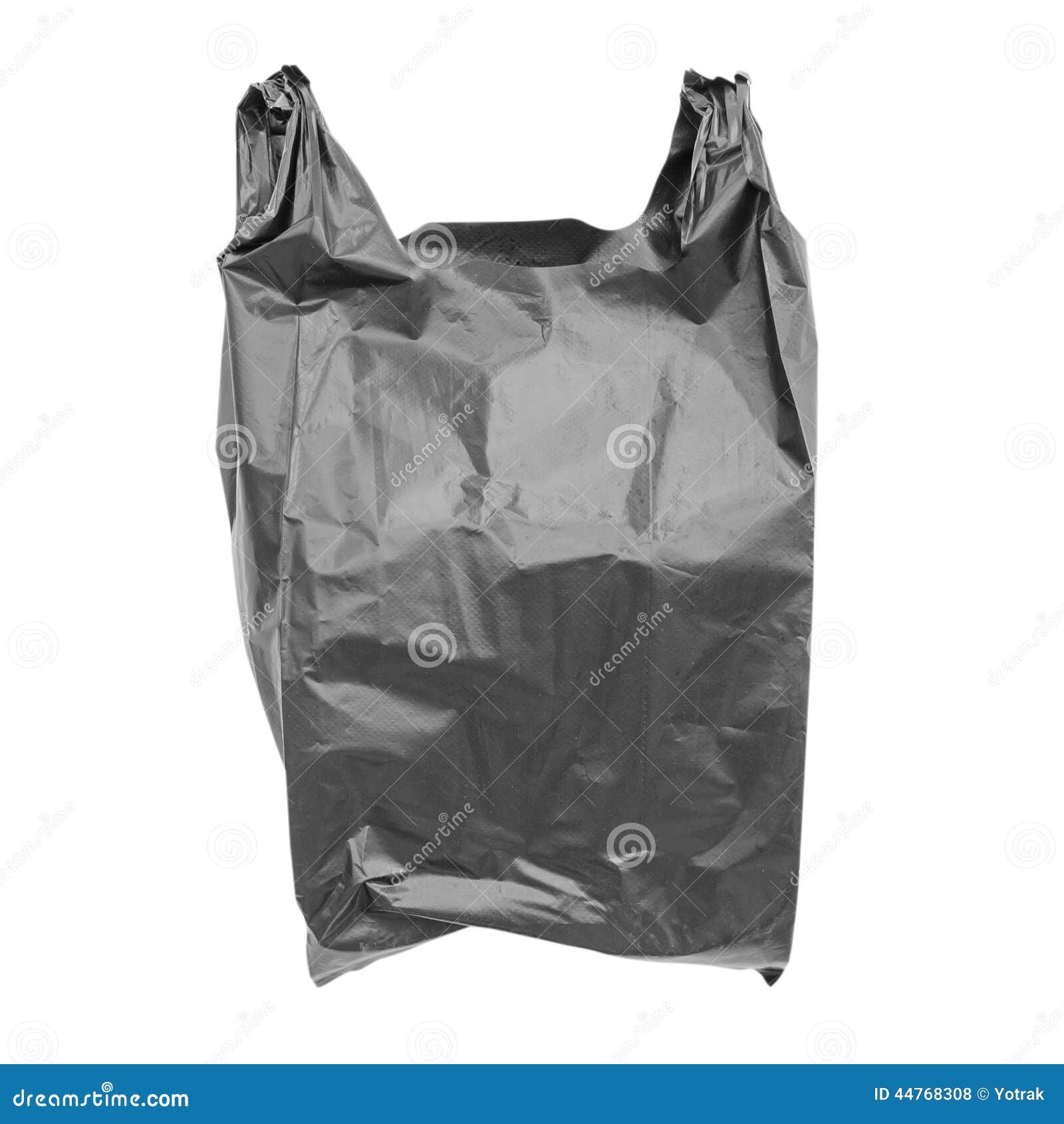 Zwarte plastic zak stock foto. Image of leeg, lichtgewicht - 44768308