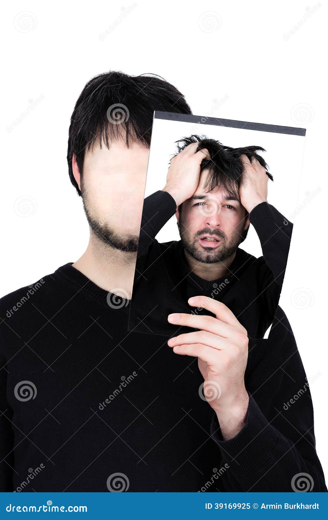 Zwei Gesichter frustriert stockbild. Bild von gefühle - 39169925