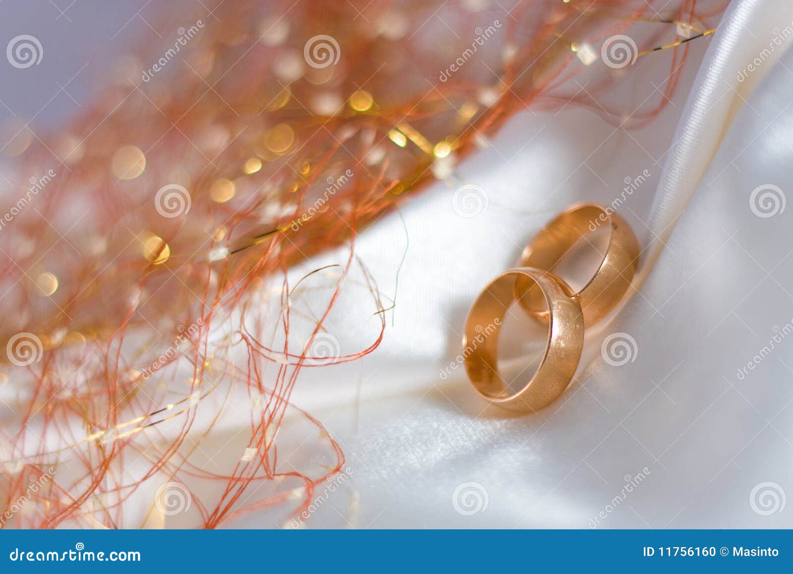 Zwei Hochzeitsringe stockfoto. Bild von liebe, zauber - 11756160