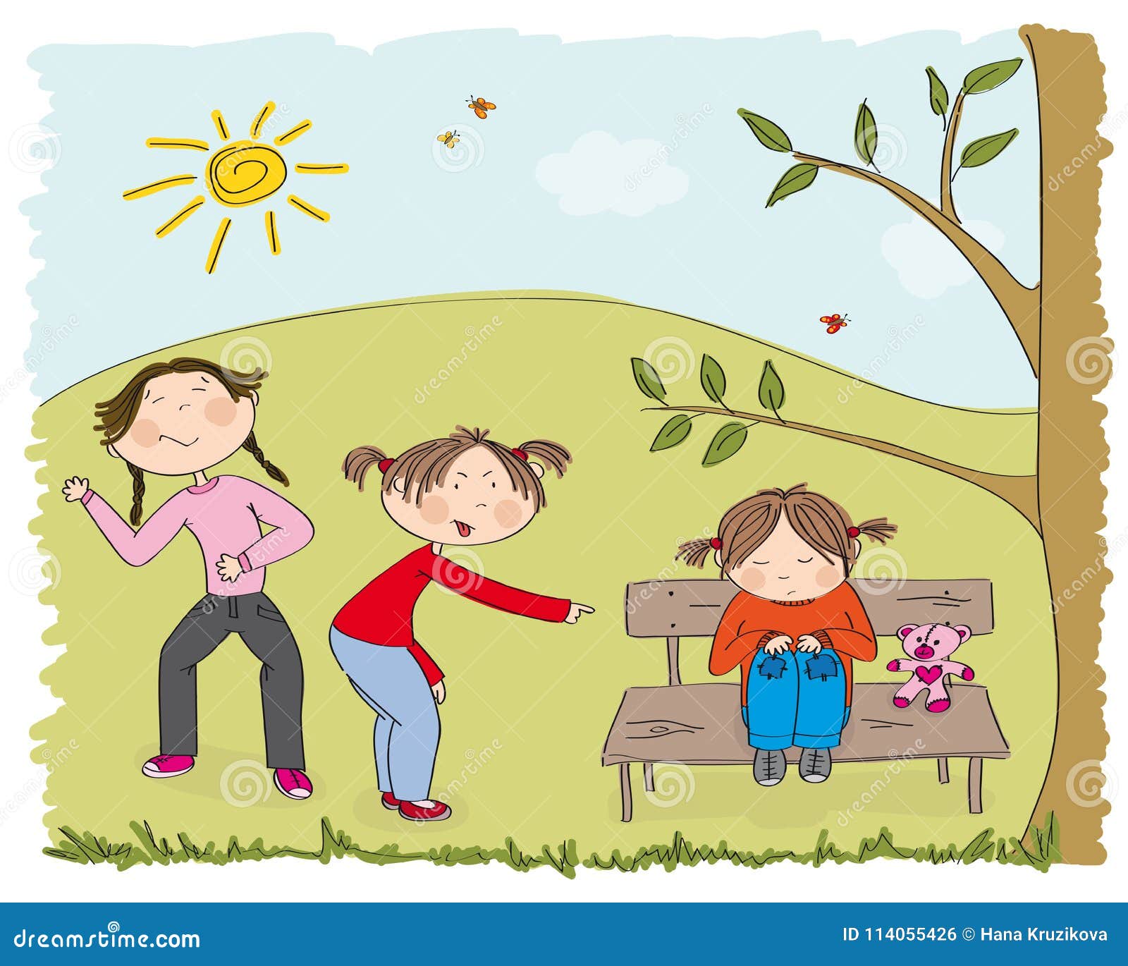 Beleidigen Stock Illustrationen, Vektors, & Klipart – (290 Stock ...