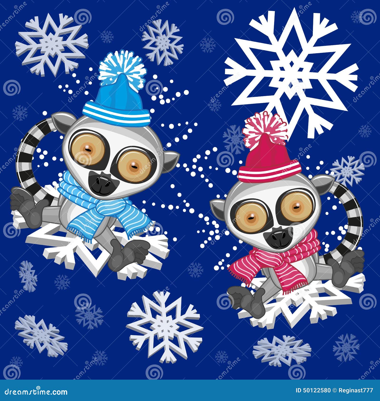 Zwei Makis in einem Hut vektor abbildung. Illustration von glück - 50122580