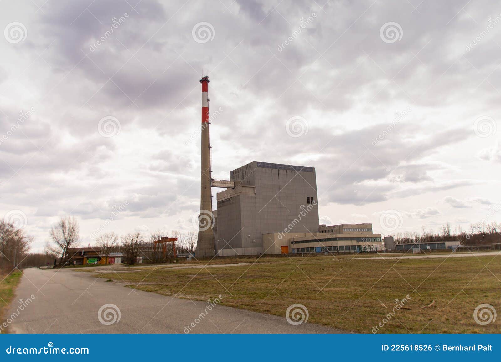 Zwentendorf Nuclear Power Plant Stock Photo - Image of electricity ...