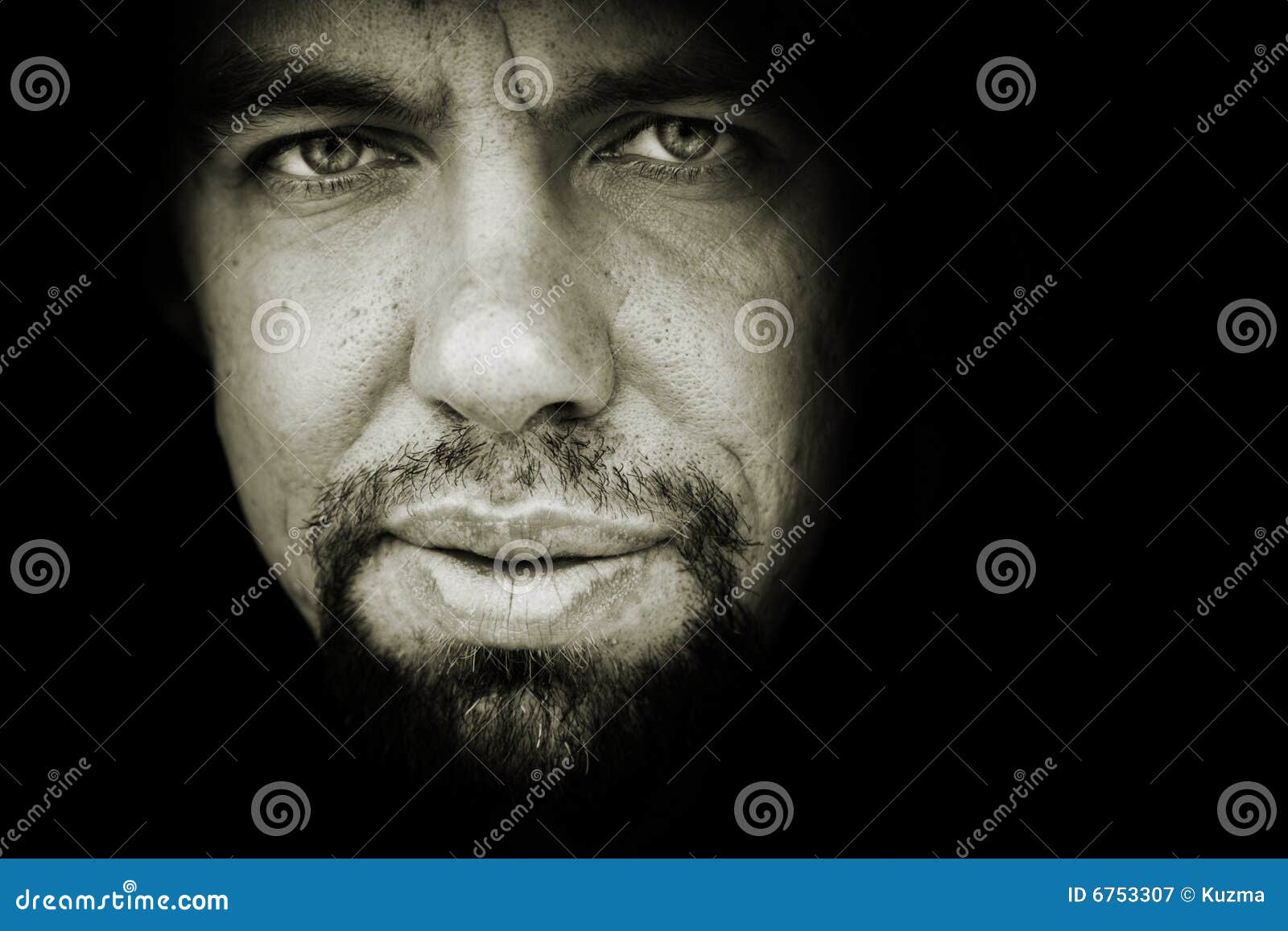 Zwerver stock afbeelding. Image of uitziend, landloper - 6753307