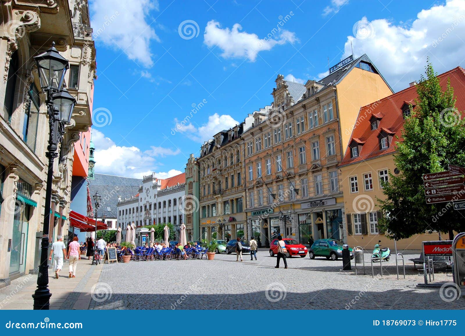Zwickau, Alemania foto de archivo editorial. Imagen de cielo - 18769073