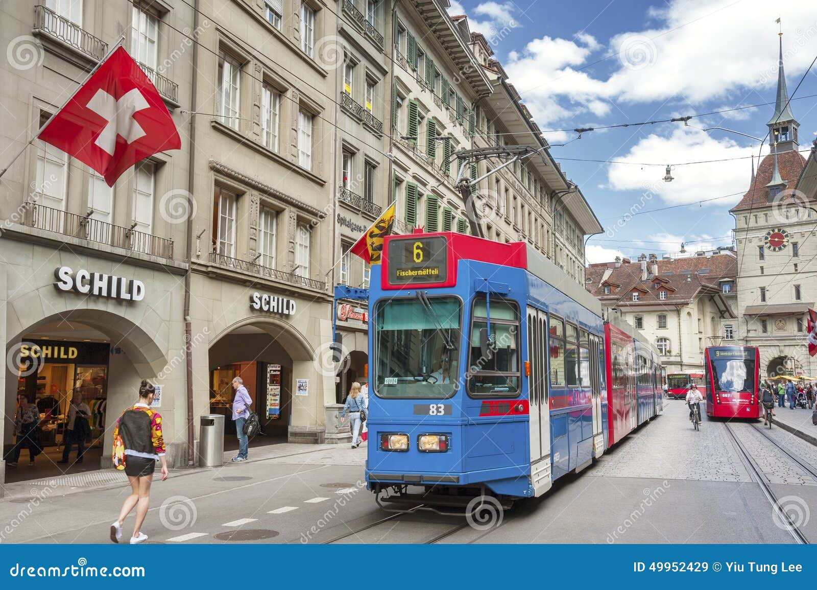 ZWITSERS BERN, redactionele stock afbeelding. Image of erfenis - 49952429