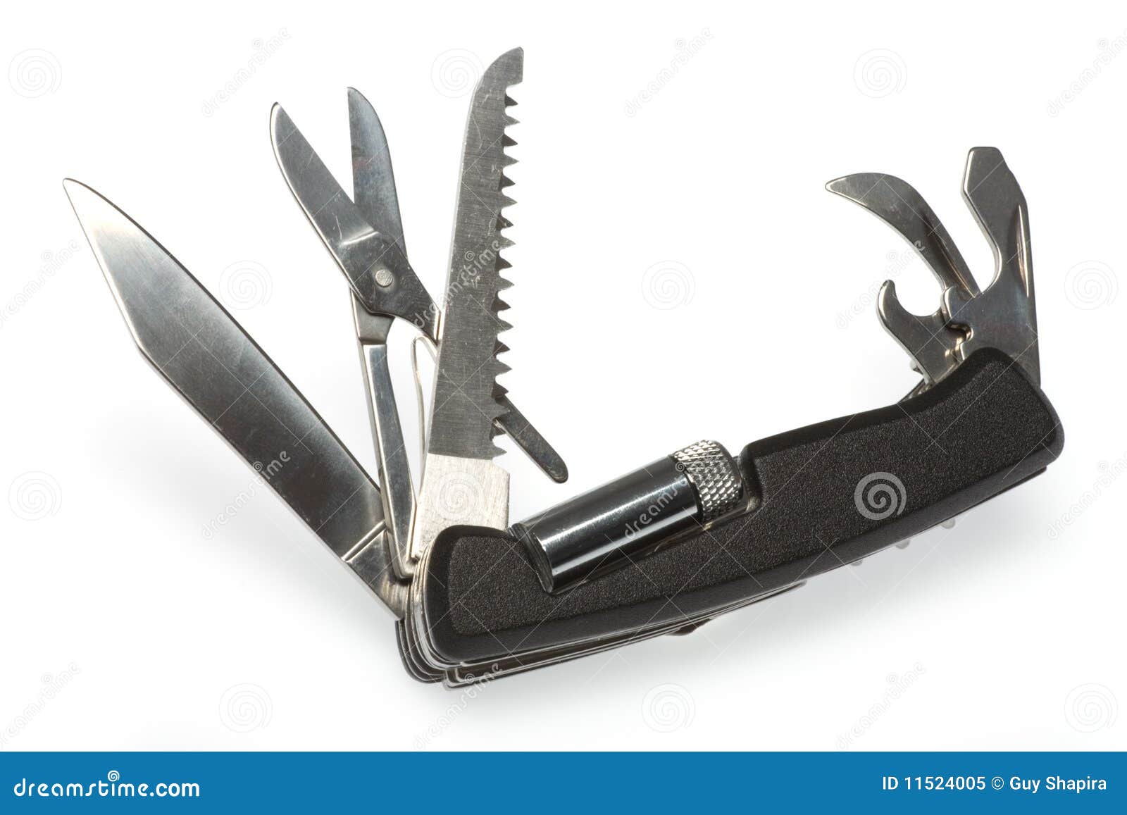 Zwitsers Leger Multifunctioneel Mes Stock Afbeelding - Image of ...