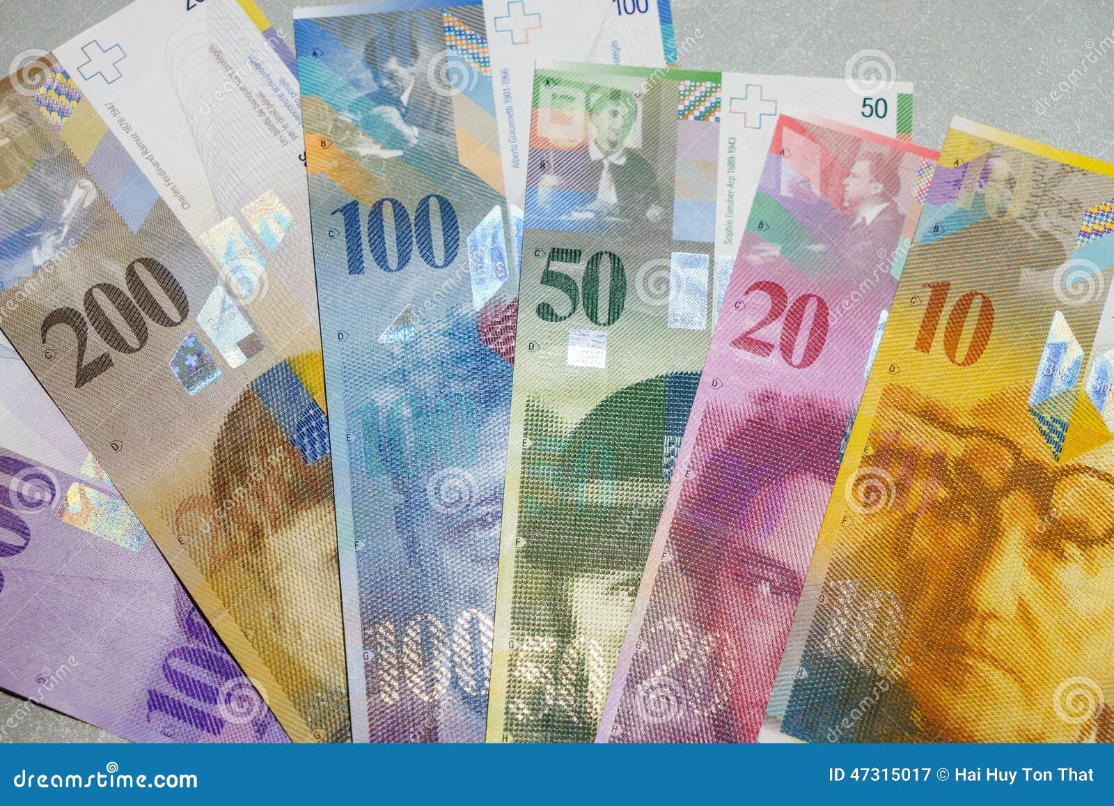 Zwitserse Frank stock afbeelding. Image of financiën - 47315017