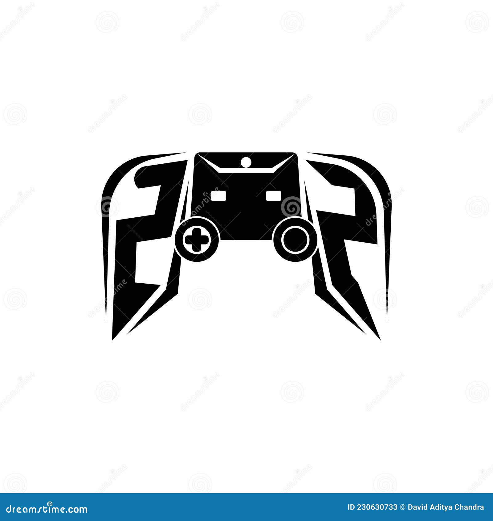 ZZ Monogram ESports Console Stock Vector - Illustration of design ...