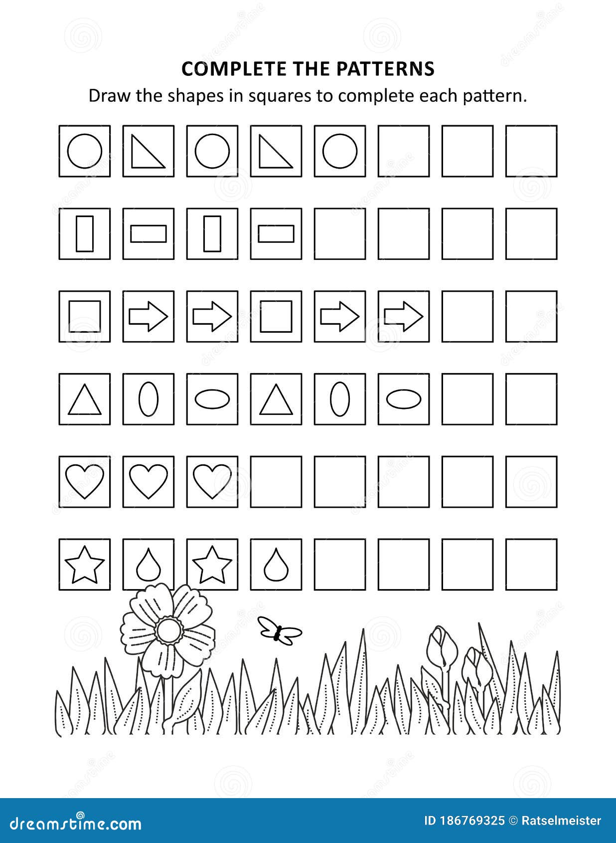Math Worksheet For Kids. Addition. Mathematic Activity Page With Cute Owls Cartoon Vector ...