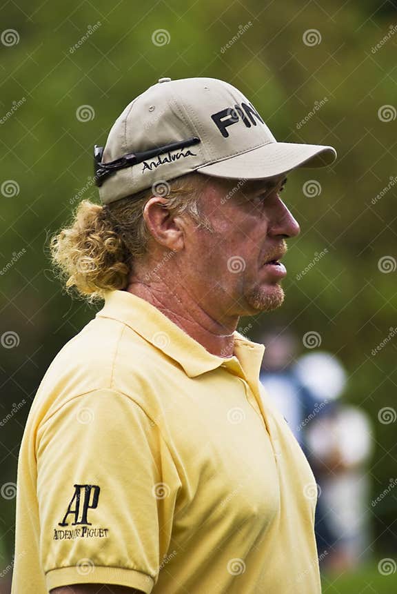 Ángel Jiménez Perfil Lateral De Miguel Ngc2010 Foto Editorial Imagen De Golf Cara 17404406