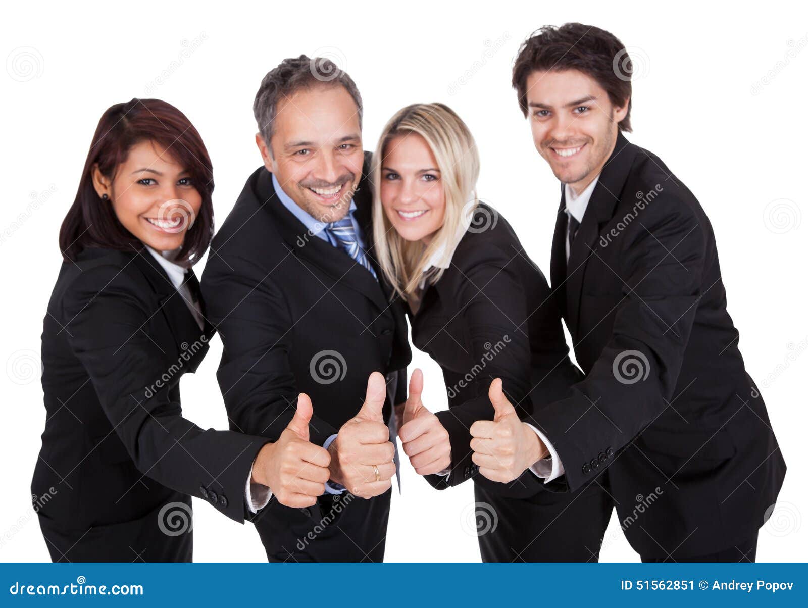 Équipe Heureuse D'affaires Célébrant Une Réussite Image stock - Image ...