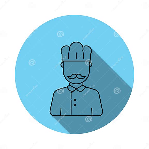 Ícone Do Avatar Do Cozinheiro Os Elementos Do Avatar Horizontalmente No ... Ícone Do Avatar Do Cozinheiro Os Elementos Do Avatar Horizontalmente No ...