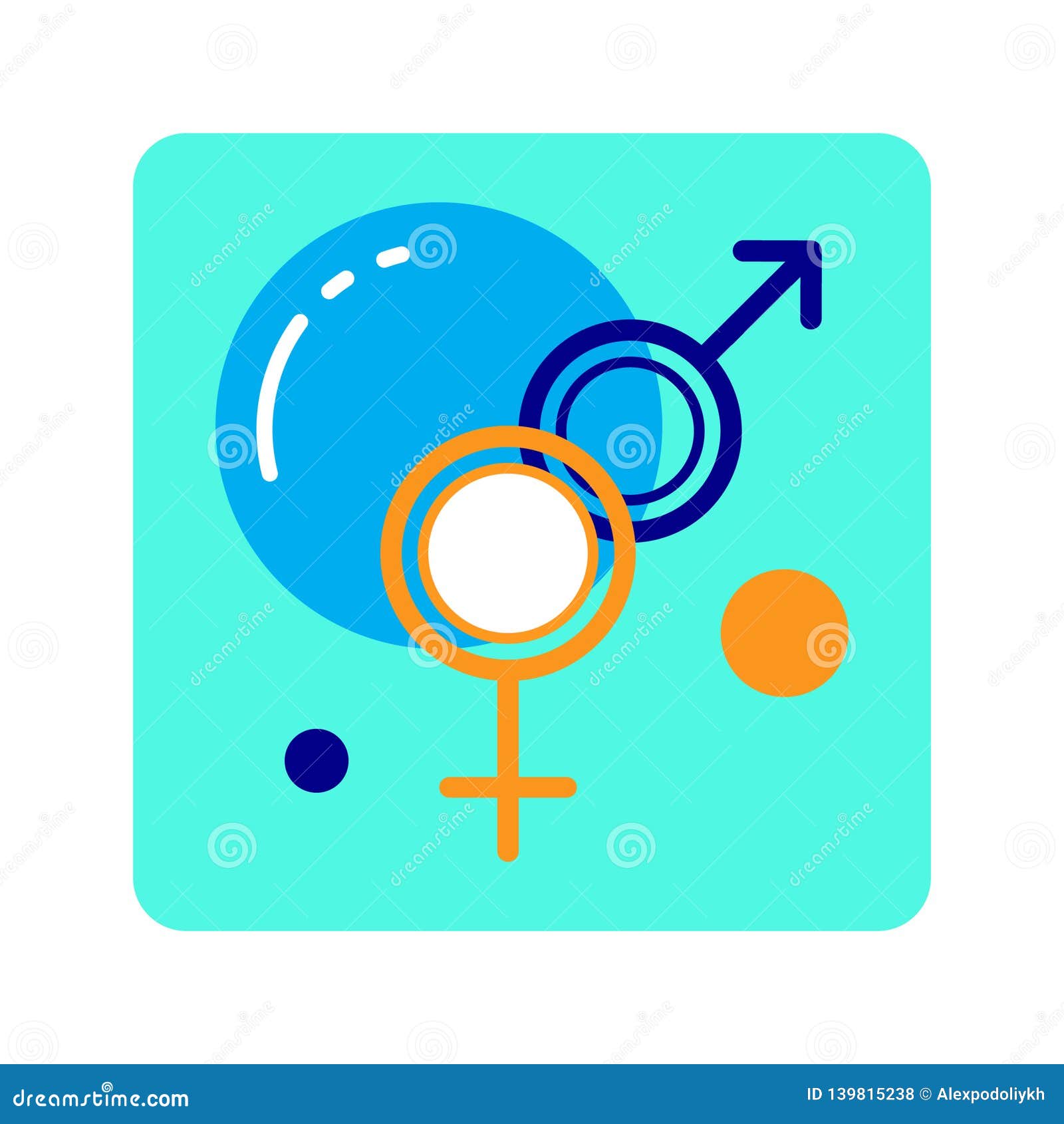 Icon Set Sexual Symbols Ii Cartoon Vector 99250917