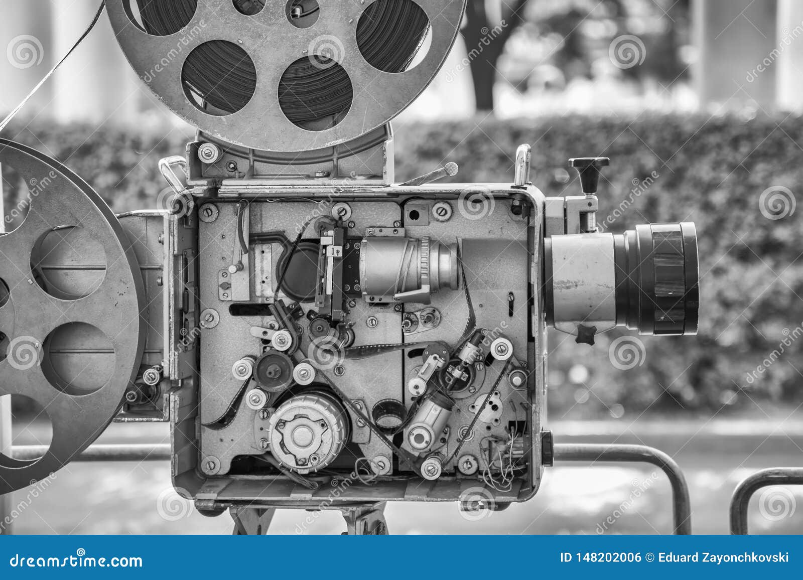 Vintage Retro Film Movie Camera. 148202006