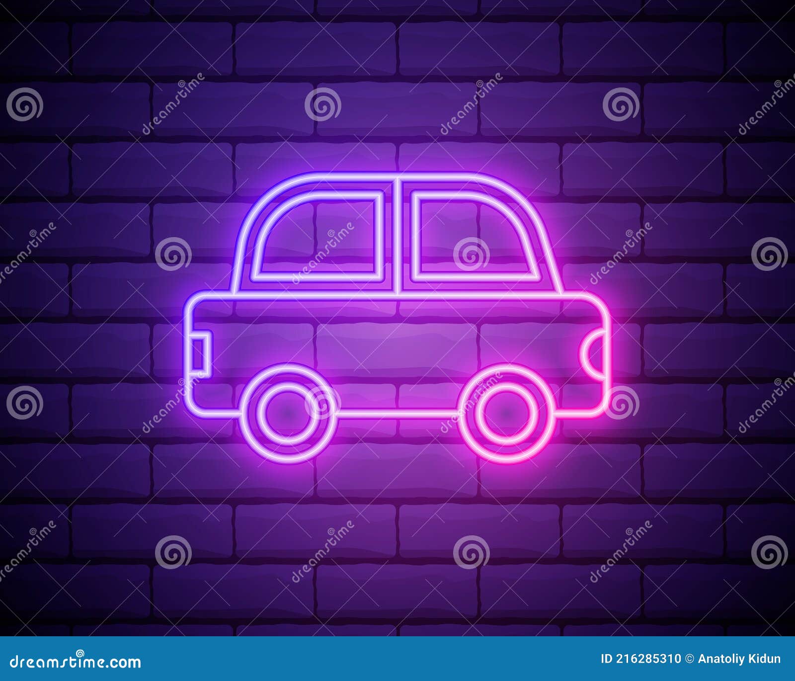 значок Car Pink Glowing Neon Ui Ux. вектор логотипа светящегося знака ... значок Car Pink Glowing Neon Ui Ux. вектор логотипа светящегося знака ...