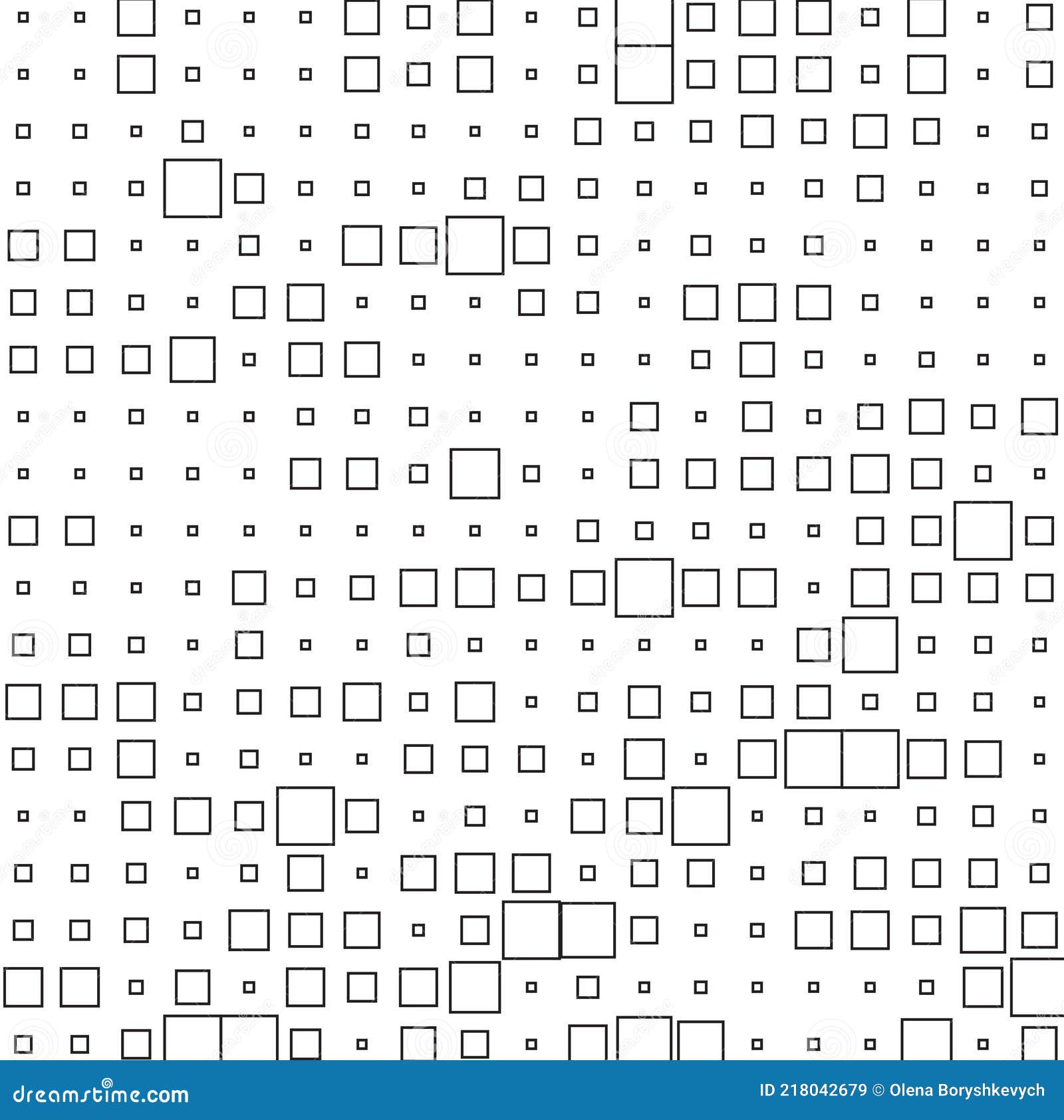 Seamless Pattern with Squares Stock Illustration - Illustration of texture, cotton: 218042679