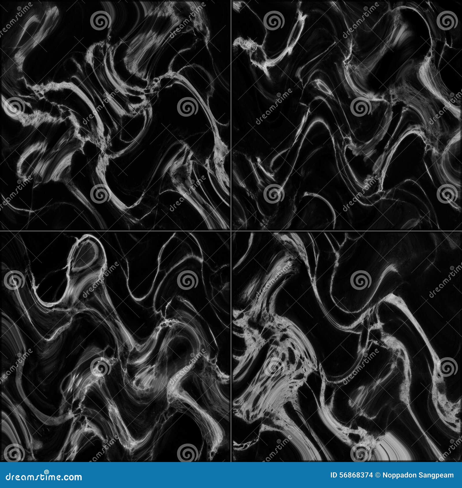 ฺฺblack Marble Tiles Seamless Flooring Texture For Background And