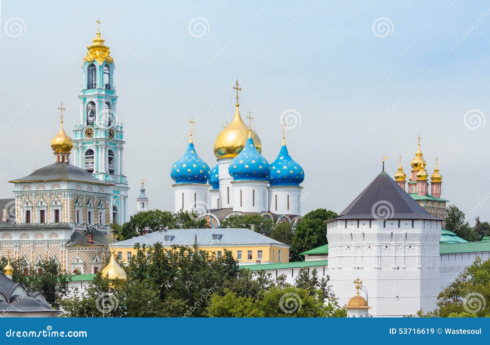 三位一体圣Sergius Lavra 库存图片. 图片 包括有 正统, 金黄, 环形, 圣洁, 圣徒, 俄国 - 53716619