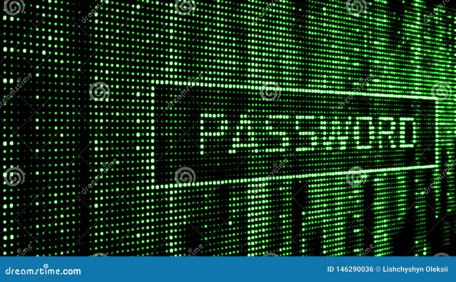 Secure Password. Cyber Attack. Hacking. Digital Background Green Matrix. Binary Computer Code ...