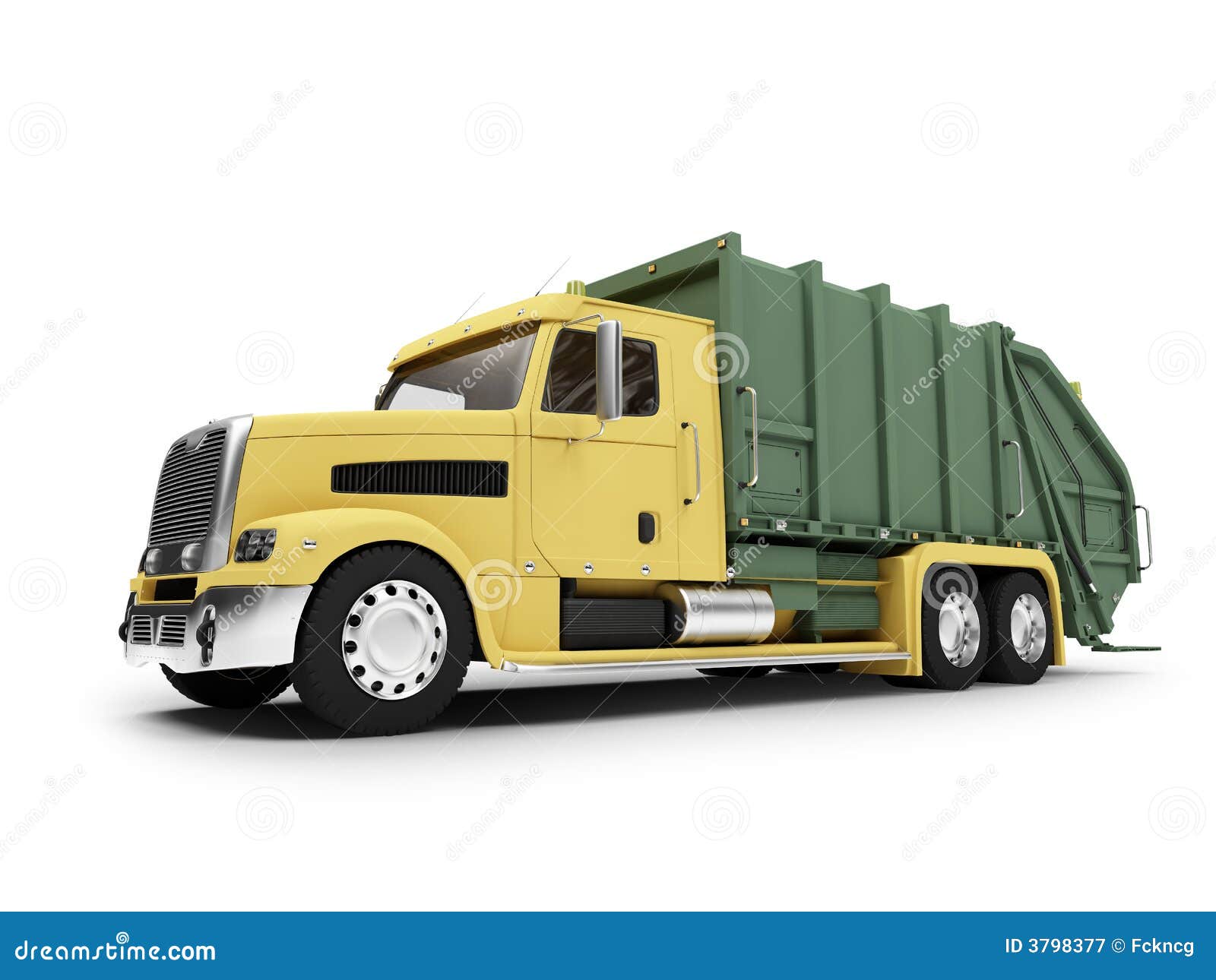 朝向查出的trashcar视图 库存例证. 插画 包括有 驱动器, 石渣, 大块, 维修服务, 工程, 装载 - 3798377