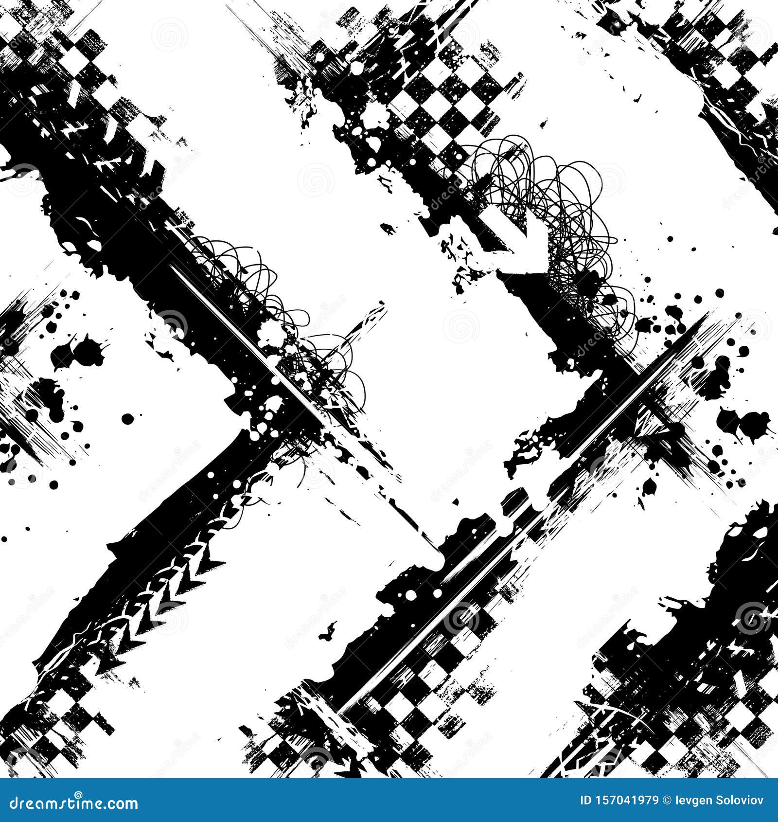 æ ¼æœ—åŸºé‘ç®é˜ŸèƒŒæ™¯ã€‚白色背景上隔ç¦ç§ æ— å…ƒç´ çš„é‘色æ