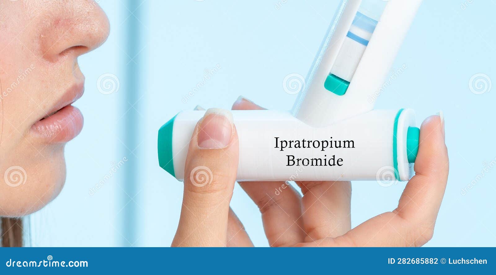 Ipratropium Bromide Medical Inhalation 库存照片 - 图片 包括有 医学, 吸入: 282685882